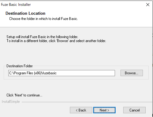 FUZE BASIC言語をWindowsでダウンロードする方法を解説！ | チキンズブログ！