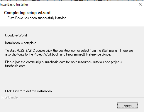 FUZE BASIC言語をWindowsでダウンロードする方法を解説！ | チキンズブログ！