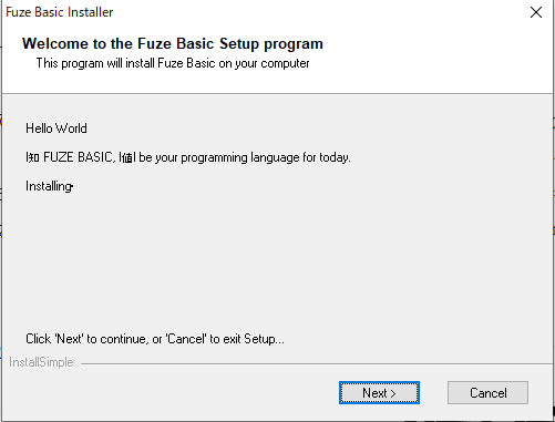 FUZE BASIC言語をWindowsでダウンロードする方法を解説！ | チキンズブログ！