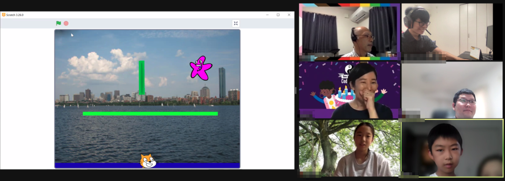 【第24回】 CoderDojo伊予にオンラインで参加してきました！【Part2】 | チキンズブログ！