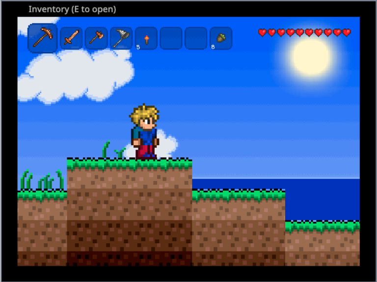 【参照数300万】Scratchで作られたTerrariaが凄すぎる！【スクラッチ】 | チキンズブログ！