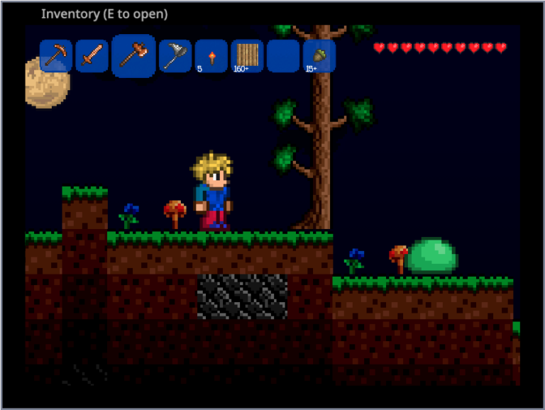 【参照数300万】Scratchで作られたTerrariaが凄すぎる！【スクラッチ】 | チキンズブログ！