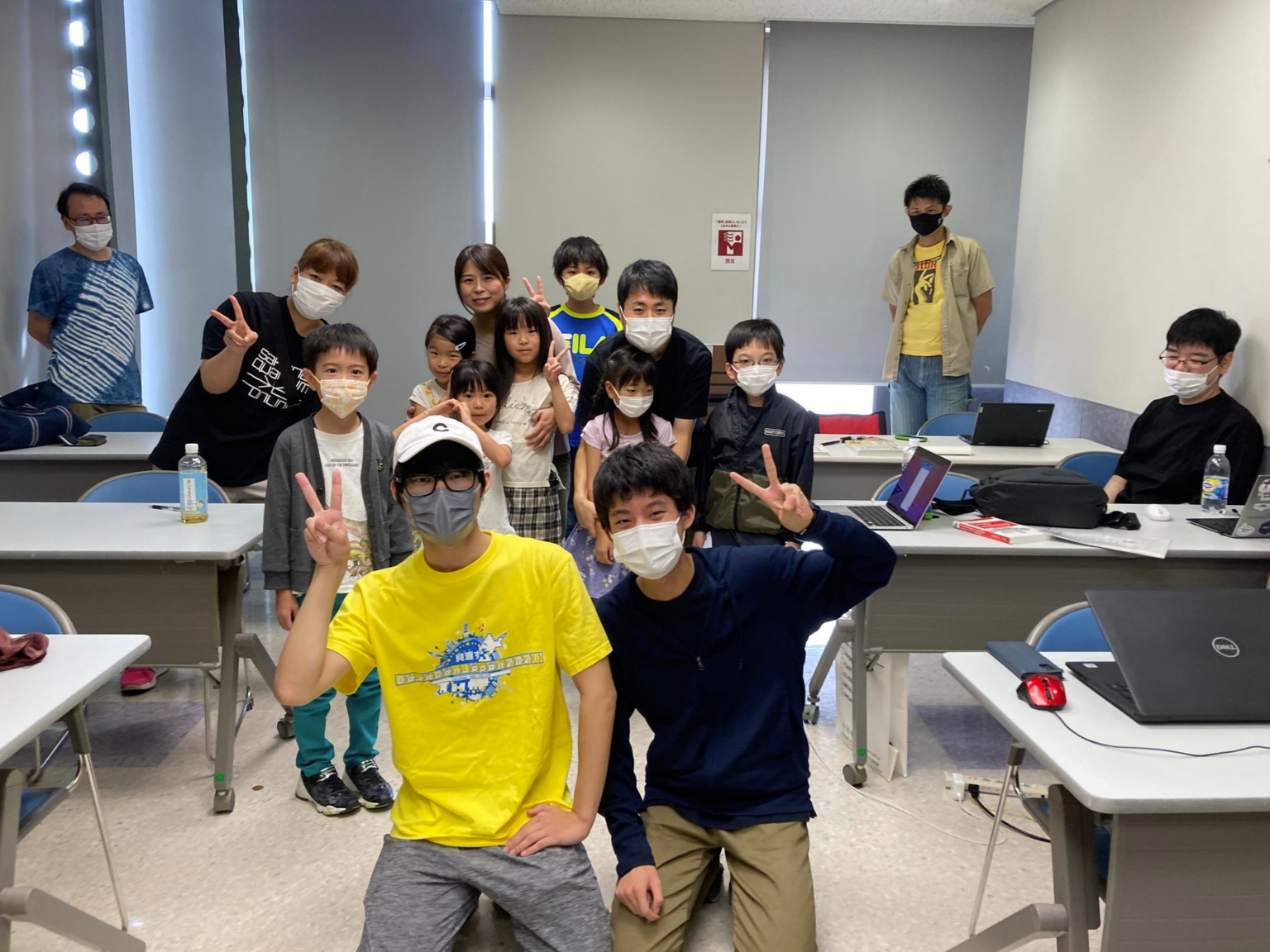 CoderDojo春日を初めて現地開催しました！【記録/振り返り】 | チキンズブログ！